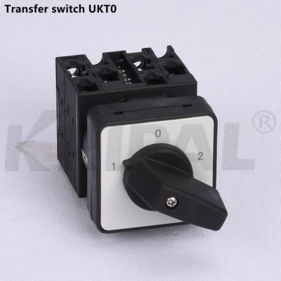China 20A 4 de Omschakelingsschakelaar van CEI van Pool IP65 standaard Elektro Waterdichte Te koop