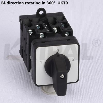中国 16A 230-440V IP65エンクロージャの防水回転式カム スイッチ 販売のため
