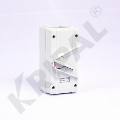 Cina Sezionatore impermeabile industriale standard australiano IP66 in vendita