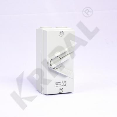 China Schakelaar van de de reeks de Weerbestendige Openluchthefboom van IP66 10-63A 250V 440V UKF Te koop