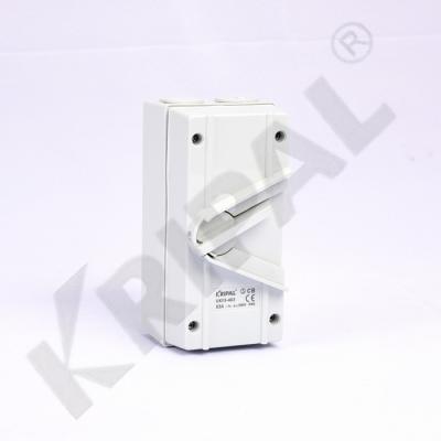 China Schakelaar van de de reeks de Weerbestendige Openluchthefboom van IP66 10-63A 250V 440V UKF Te koop
