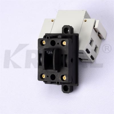 China Industriële Openlucht Waterdichte het Isoleren van 63A 1Pole IP66 Schakelaar Te koop