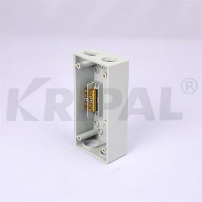 China Padrão australiano impermeável do interruptor UKF IP66 do isolador de KRIPAL 3Pole 20A à venda