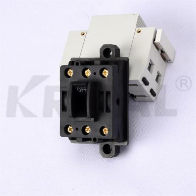 China Padrão australiano impermeável do interruptor UKF IP66 do isolador de KRIPAL 3Pole 20A à venda