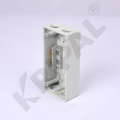 Cina Norma resistente alle intemperie tripla di IEC del sezionatore di Palo 440V IP66 UKF in vendita