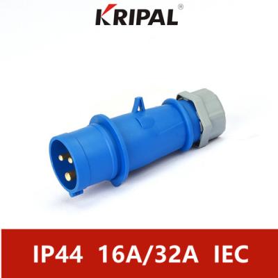 Cina Spina industriale IP44 380V 16A 32A della manica standard di IEC impermeabile in vendita