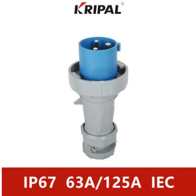 Cina Norma universale della spina industriale antipolvere CEE/IEC di IP67 220V 3P in vendita