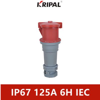 Cina Resistente ad alta temperatura del CE IP67 125A 4 Pin Industrial Connector in vendita