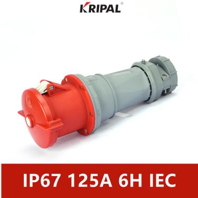 Китай Высокая температура соединителя Pin CE IP67 125A 4 промышленная устойчивая продается
