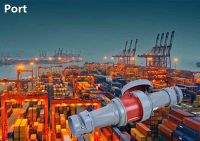 Cina incavo industriale antipolvere della spina di monofase di 125A IP67 220V 6H in vendita
