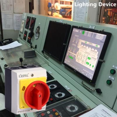 Cina norma di IEC del sezionatore UKP del carico elettrico di 3P 10A 230-440V IP65 in vendita