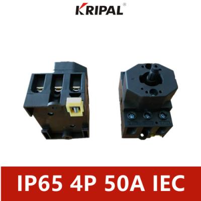 Cina PC IP65 40A norma di IEC del interruttore di comando della luce del commutatore dell'isolatore di 3 fasi in vendita
