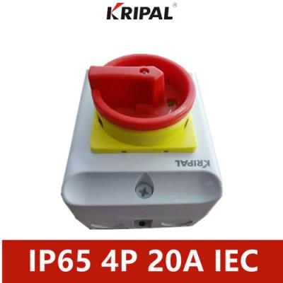 China Interruptor trifásico 16A à prova de explosões 230-440V do isolador do PC IP65 à venda