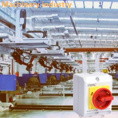 China Interruptor trifásico 16A à prova de explosões 230-440V do isolador do PC IP65 à venda