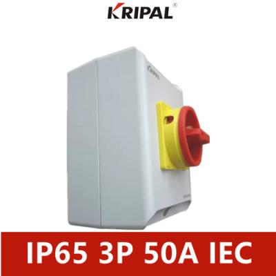China Padrão impermeável rotativo elétrico do IEC de Polo 40A dos interruptores 4 de KRIPAL IP65 à venda