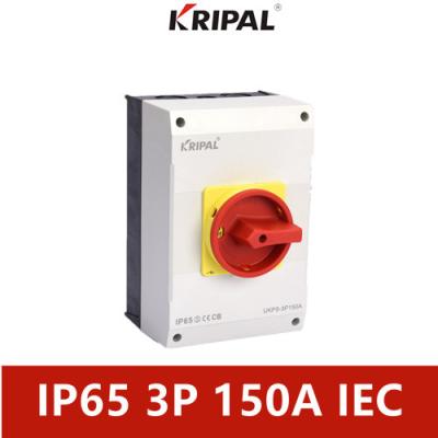 中国 4P 63-150A 230-440Vのセリウムの承認はIP65アイソレーター スイッチを防水する 販売のため