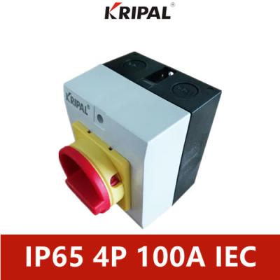 Cina l'approvazione del CE di 4P 63-150A 230-440V impermeabilizza il commutatore dell'isolatore IP65 in vendita