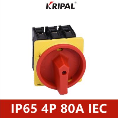 Cina l'approvazione del CE di 4P 63-150A 230-440V impermeabilizza il commutatore dell'isolatore IP65 in vendita