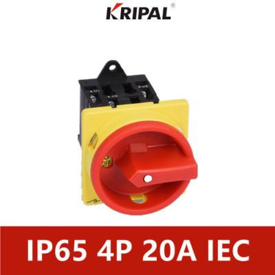 Cina Norma di IEC del commutatore IP65 3P 25A 440V di manutenzione del sezionatore di UKP in vendita
