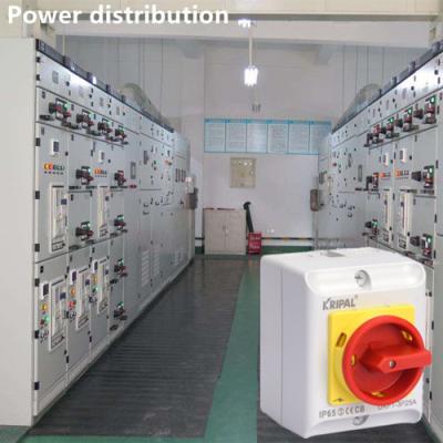 Cina Norma di IEC del commutatore IP65 3P 25A 440V di manutenzione del sezionatore di UKP in vendita