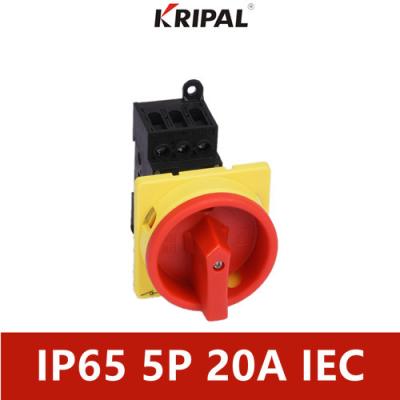 中国 5ポーランド人230-440V IP65の発電所のための電気アイソレーター スイッチ 販売のため