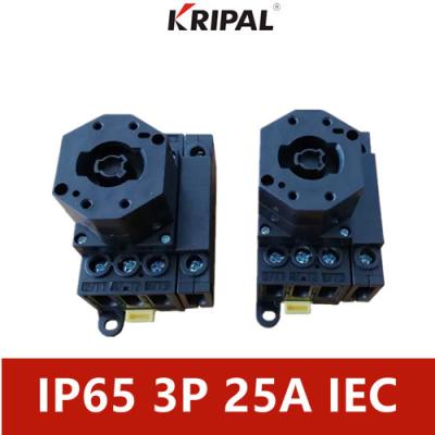 中国 5ポーランド人230-440V IP65の発電所のための電気アイソレーター スイッチ 販売のため