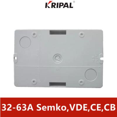 Cina 3 norma rotatoria di IEC del commutatore 230-440V 32Amp dell'isolatore di Palo IP65 in vendita