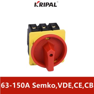 Cina IP65 commutatore impermeabile UKP 63A 80A 100A 125A 150A dell'isolatore di 3 fasi in vendita