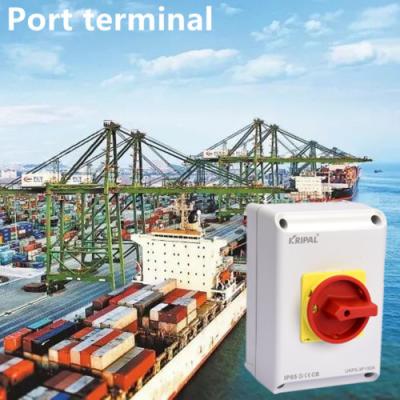 Cina IP65 commutatore impermeabile UKP 63A 80A 100A 125A 150A dell'isolatore di 3 fasi in vendita