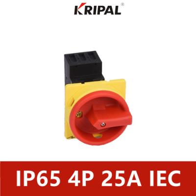 Cina Norma impermeabile di IEC del commutatore IP65 2 Palo 230-440V di isolamento del carico di KRIPAL in vendita