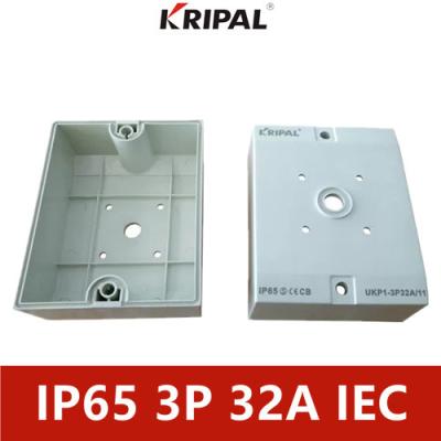 Cina Norma impermeabile di IEC del commutatore IP65 2 Palo 230-440V di isolamento del carico di KRIPAL in vendita
