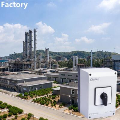 Cina Quattro commutatore di camma elettrico del cambiamento di Palo IP65 100A 230-440V in vendita
