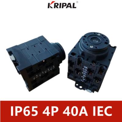 Cina IEC manuale trifase 32A standard 40A del commutatore IP65 in vendita