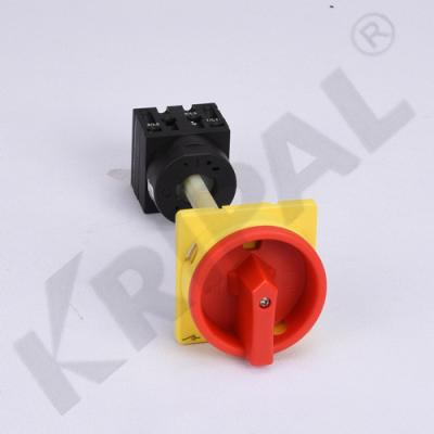 China 10A 3Pole VAN IP65-van de de Schakelaarveiligheid van de Ladingsisolatie de Norm van CEI Te koop