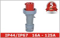 China Pin and Sleeve Plug for sale