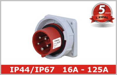 China O Pin Sleeve o soquete masculino 380V das tomadas industriais dos conectores elétricos à venda