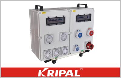 China Earth Leakage Electrical Power Distribution Box Temporary Power Boards for sale