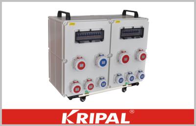 China Earth Leakage Electrical Power Distribution Box Temporary Power Boards for sale