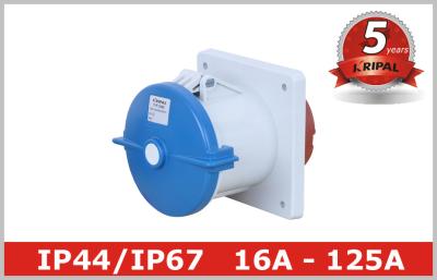 Cina Il pannello di IP44 IP67 ha montato il potere industriale dell'incavo 16A 32A 63A 125A in vendita