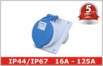 Cina Il pannello di IP44 IP67 ha montato il potere industriale dell'incavo 16A 32A 63A 125A in vendita