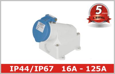 中国 IEC CEE の壁に取り付けられたソケットの産業電気出口 2P+E 3P+E 3P+N+E 販売のため