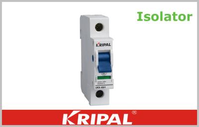 China Indoor IP20 Mini Isolator Switch Mini Circuit Breaker 100 Amp MCB for sale