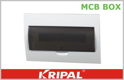 China Os ABS nivelam caixa de distribuição de MCB fixada na parede para o hotel/hospital/restaurante à venda