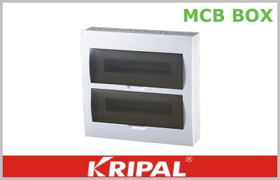 China Os ABS nivelam caixa de distribuição de MCB fixada na parede para o hotel/hospital/restaurante à venda