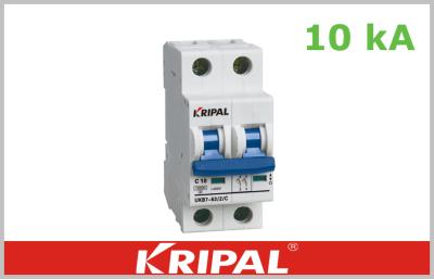 中国 10KA MCB の小型遮断器の Moller L7 シリーズ、IEC60898 標準 販売のため