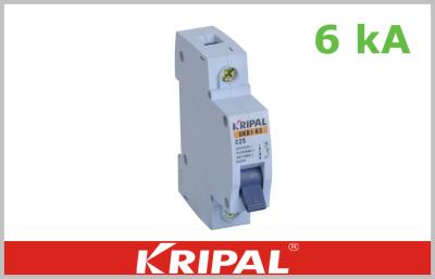 Cina CURVA miniatura di Palo 2 Palo 3 Palo 4 Palo 1~63A MCB dell'interruttore 1 di 4.5KA 6KA: B, C, D in vendita