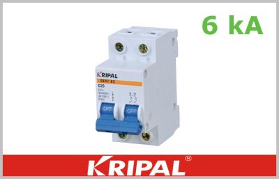 China DZ47 pequeno/mini segurança elétrica MCB do interruptor que quebra capacity4500A 6000A EM: B, C, D: 1~63A 1P, 1P+N, 2P, 3P, 3P+N, 4P à venda