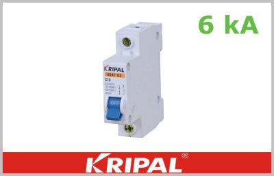 Cina DZ47 piccolo/mini sicurezza elettrica MCB dell'interruttore che rompe capacity4500A 6000A IN: B, C, D: 1~63A 1P, 1P+N, 2P, 3P, 3P+N, 4P in vendita