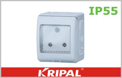 中国 南アフリカ共和国の屋外のプラグのソケット/15 の Amp 円形 ピン のソケット 250V 販売のため