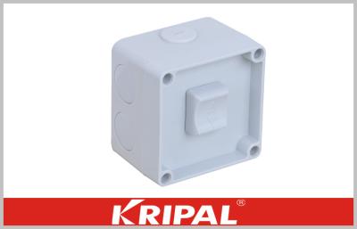 China Único soquete do isolador do interruptor do lance de Pólo único com montagem de superfície à venda